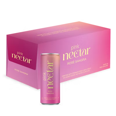 Nectar - Pink Sangria Cans 6x250ml | 112YORK