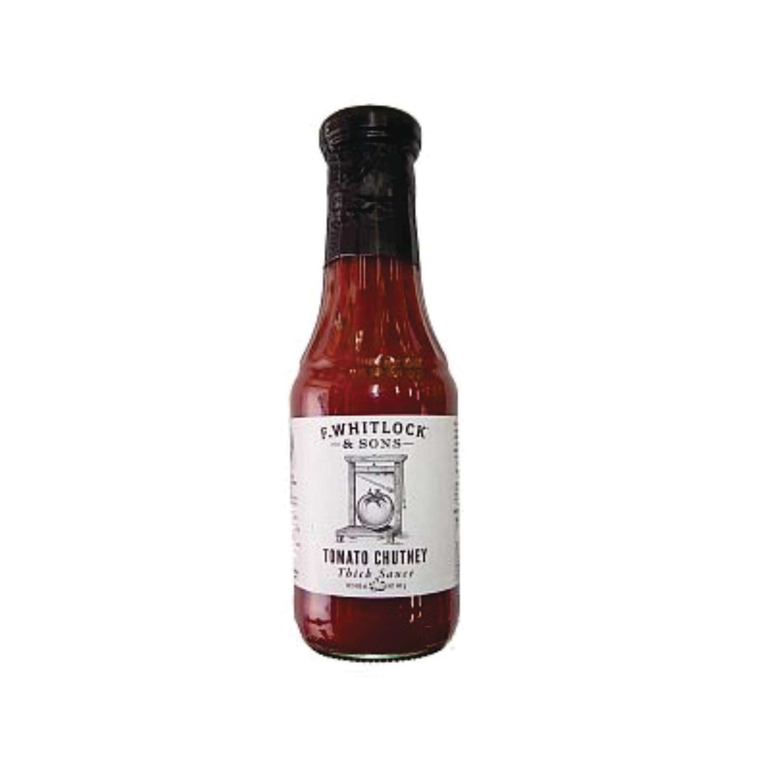 F. Whitlock & Sons Smokehouse Tomato Chutney Sauce 440g | 112YORK