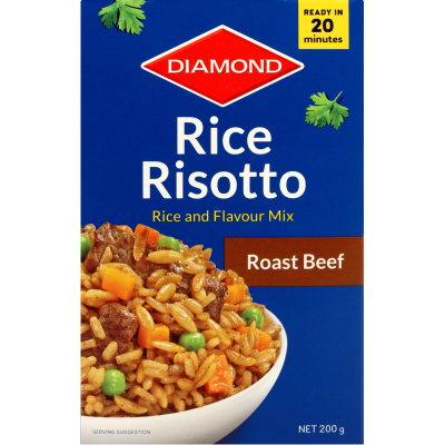 Diamond - Risotto Roast Beef 200g | 112YORK
