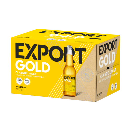 Export Gold Bottles 24x330ml | 112YORK