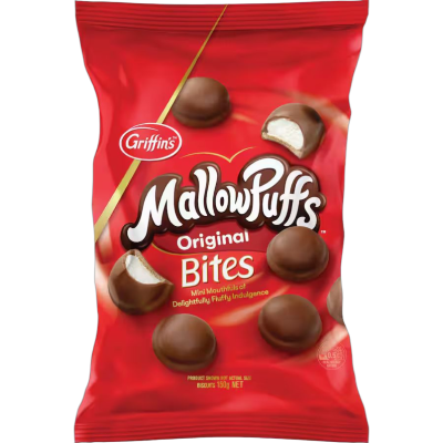Griffin's - Mallowpuffs Original Bites 150g | 112YORK